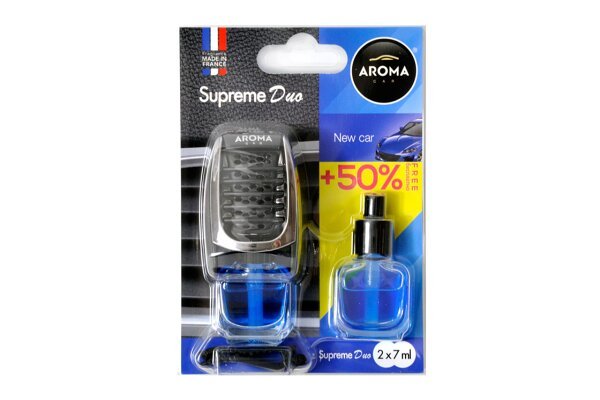 AROMA SUPREME DUO NEW CAR osvježivač zraka