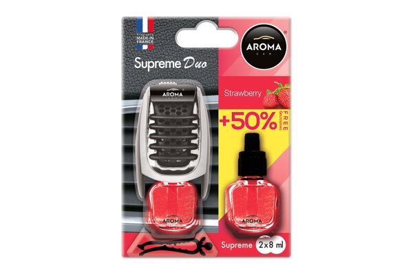 Osvježivač zraka AROMA SUPREME DUO JAGODA