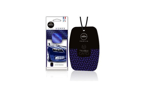 Osvježivač zraka AROMA PRESTIGE CARD ONYX