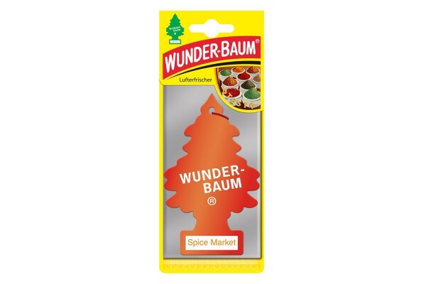 Wunder Baum osvježivač zraka - Spice market