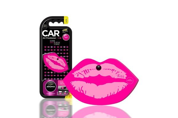 CAR LIPS Osvježivač zraka Pink Blossom