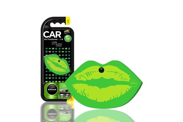 CAR LIPS Fancy Green osvježivač zraka