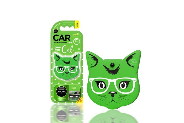 CAT Fancy Green Polymer osvježivač zraka