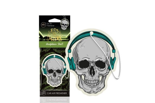 MUERTOS Slušalice Skull osvježivač zraka