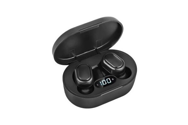 Bežične Bluetooth slušalice E7S, crne