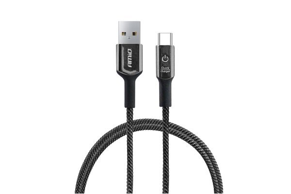 USB + USB-C kabl 100 cm FullLINK UC-9
