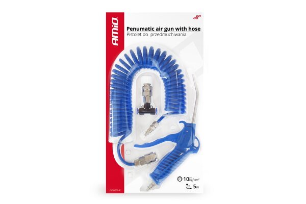 Air Blow Gun, 10ATM Air Kit