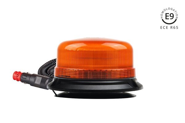 Lampa upozorenja W03M magnetna R65 R10 36LED 12/24V IP56