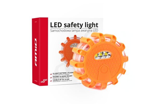 Lampa za hitne slučajeve za automobil sa funkcijom baterijske lampe 3xAAA IP65 12SMD + 3SMD