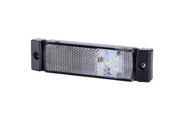 LED lampa sa reflektorom HOR 41, LED 12/24V BIJELA