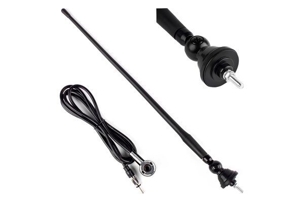 Auto antena 34cm 5mm adapter ANT02