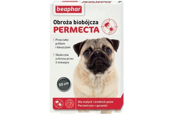 Biocidna ogrlica za male i srednje pse, Beaphar