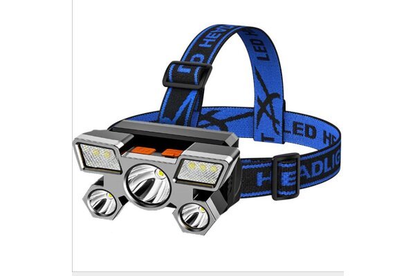 Prednje svjetlo, USB punjenje