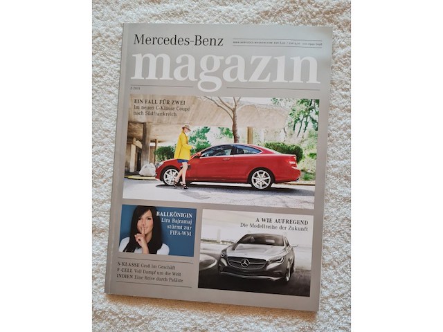 mercedes benz magazin