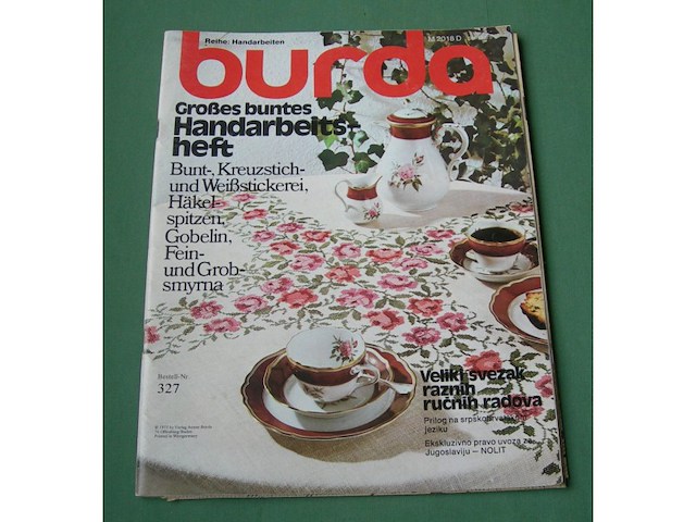 Burda, Ručni radovi 327/75