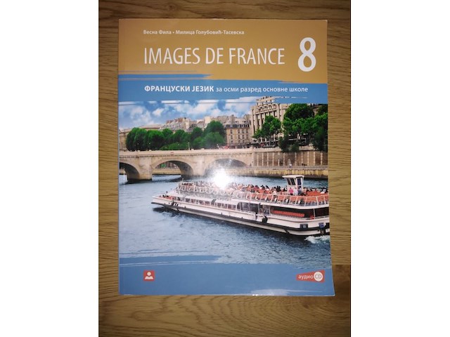 IMAGES DE FRANCE 8, udžbenik