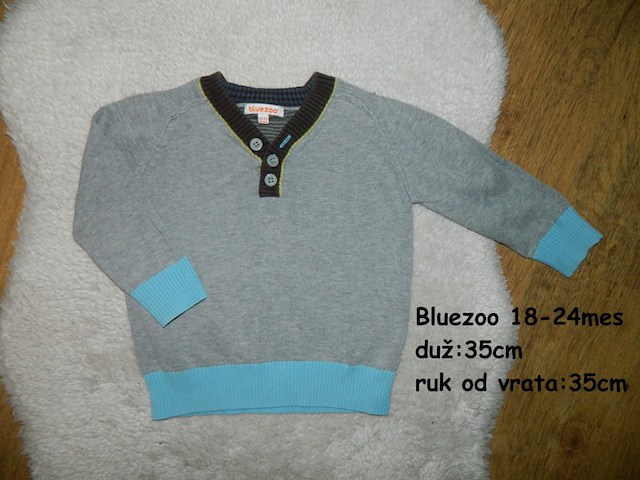 Bluezoo tanji džemper 18-24 M