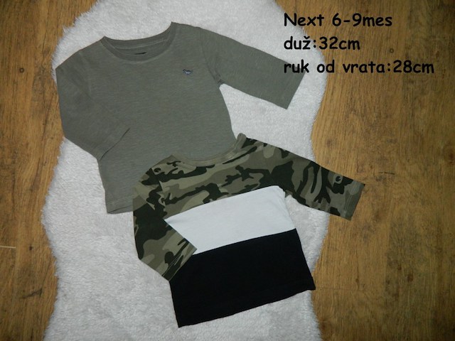 Next majice 6-9 M