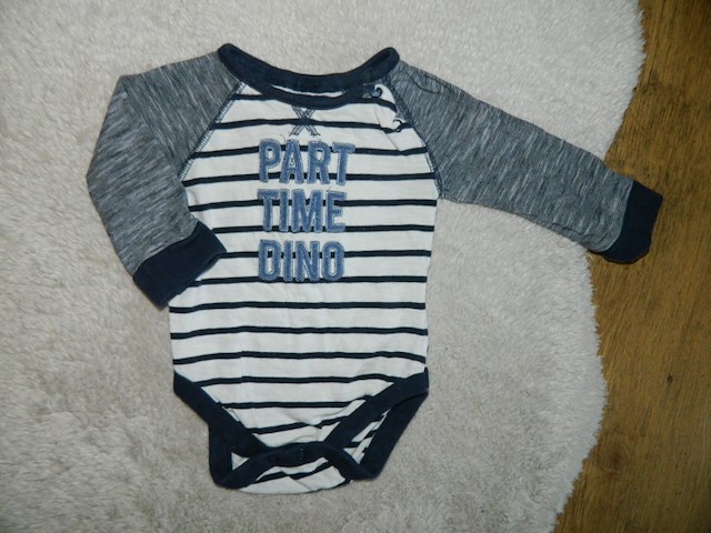 Mothercare bodi bluza 3-6 M-kao NOV