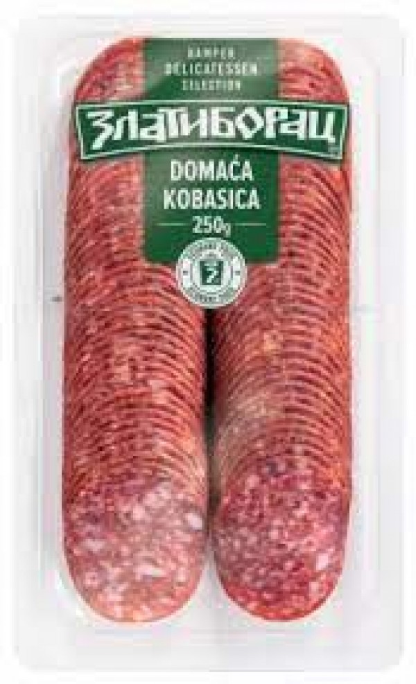 Zlatiborac family domaća kobasica 250gr.