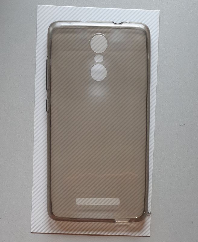 TPU 0,3mm maska ultra tanka za Xiaomi Redmi Note 3 2016 (5.5") dim providna