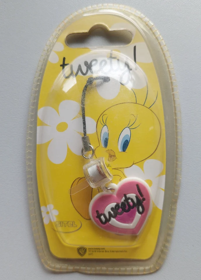 Privezak Tweety flash strap