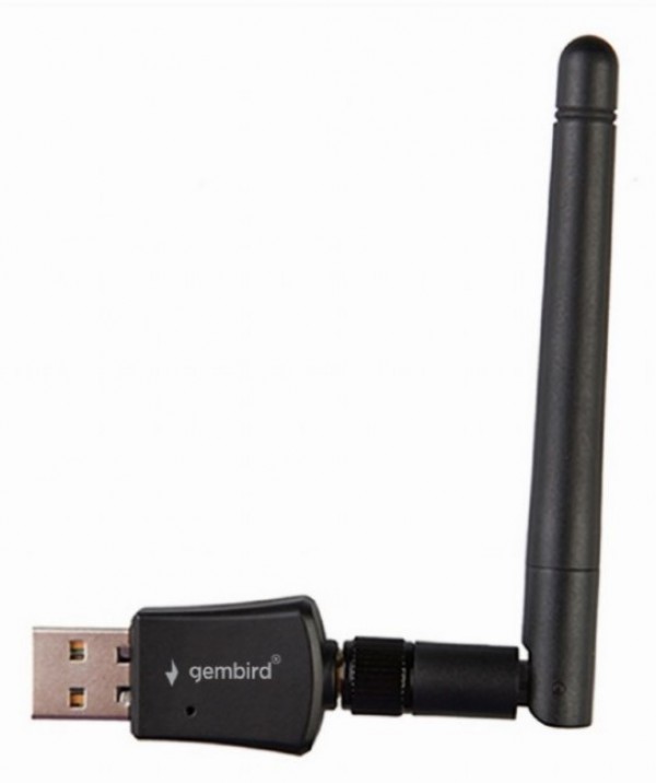 WNP-UA300P-02 Gembird High power USB wireless adapter 300N, detachable antena, RF