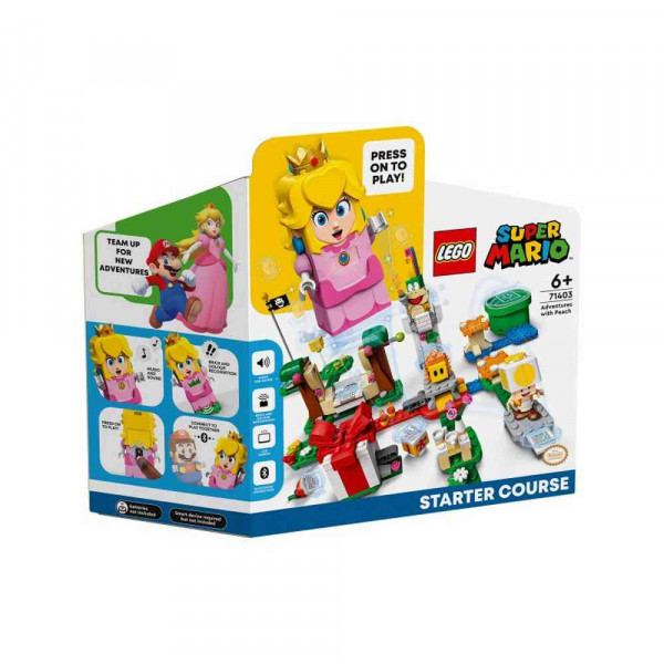 LEGO SUPER MARIO ADVENTURES WITH PEACH STARTER COURSE