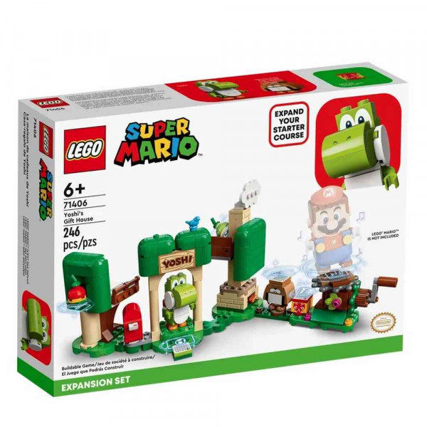 LEGO SUPER MARIO YOSHIS GIFT HOUSE EXPANSION SET