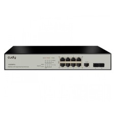 CUDY GS2008PS2 8-Port Gigabit L2 Managed PoE+ Switch with 2 SFP Slots