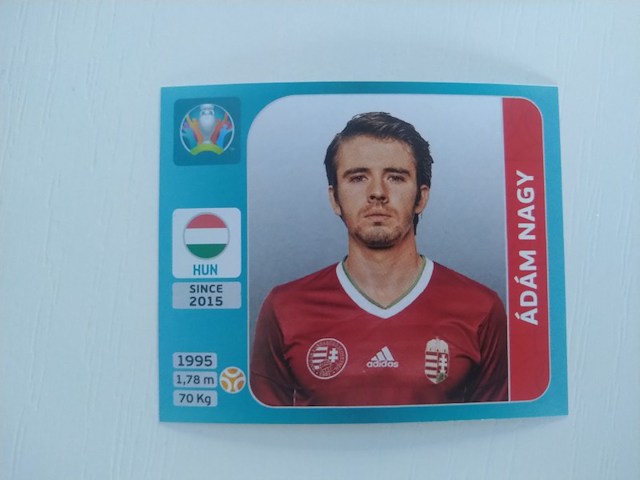 Panini EURO 2020 tournament edition sličica broj 613