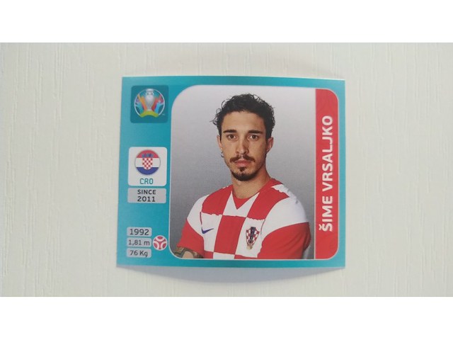 Panini EURO 2020 tournament edition sličica broj 340