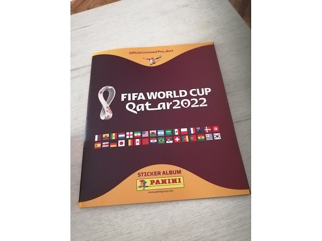 Album za sličice - Fifa World Cup Qatar 2022 (Prazan)