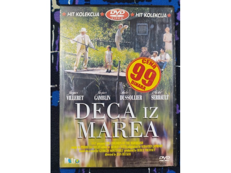 Deca iz Marea (dvd)