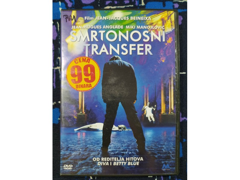 Smrtonosni transfer (dvd)