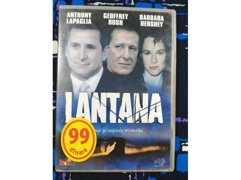 Lantana (dvd)