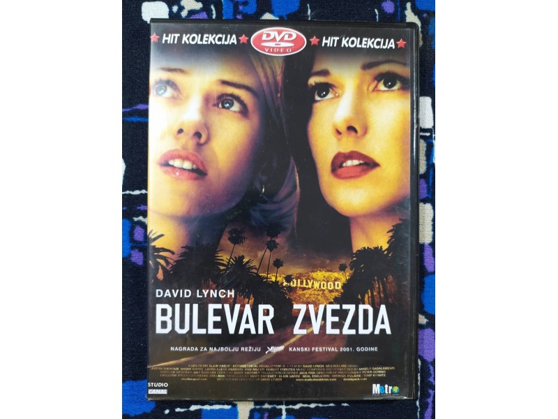 Bulevar zvezda (dvd)