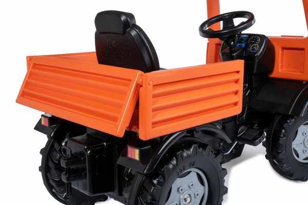 Kamion na pedale Unimog MB putar Rolly