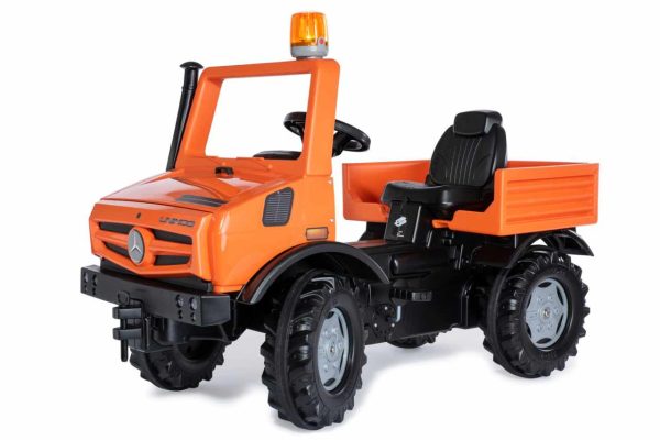 Kamion na pedale Unimog MB putar Rolly