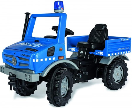 Rolly Toys policijski kamion na pedale Unimog