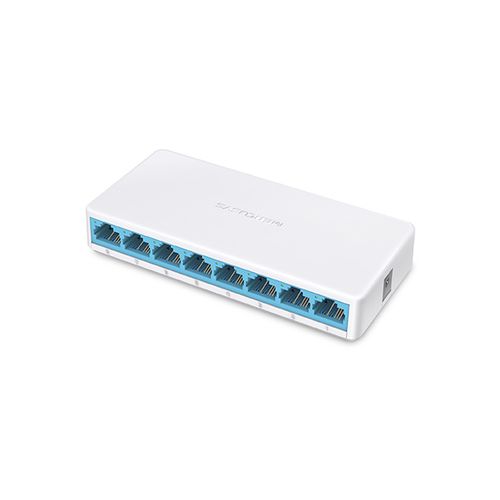 Mercusys MS108 8-port 10/100M mini Desktop Switch