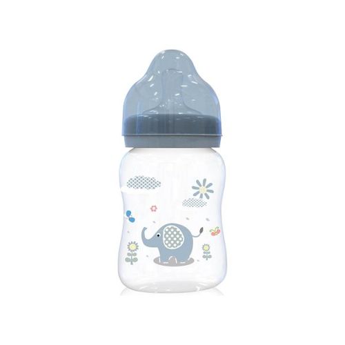 Lorelli Flašica 250 Ml - Wide Neck - Moonlight Blue