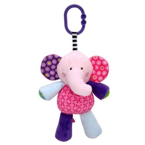 Lorelli Muzička Igračka Toys Elephant Pink