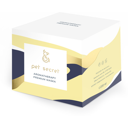 Pet Secret Aromatherapy premium maska - 200ml
