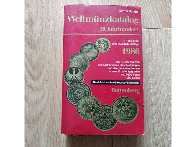 Weltmünzkatalog - Katalog numizmatika K-Z