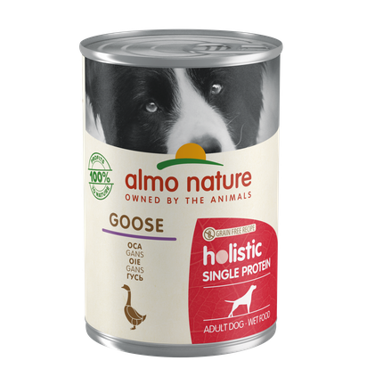 Almo Nature Dog Holistic Monoprotein guska konzerva 400g