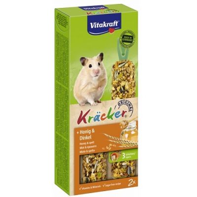 Vitakraft Kreker za hrčke med 112g