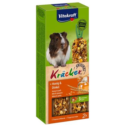 Vitakraft Kreker za morsko prase med 112g