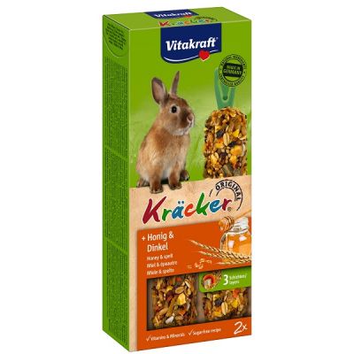 Vitakraft Kreker za zečeve med 112g