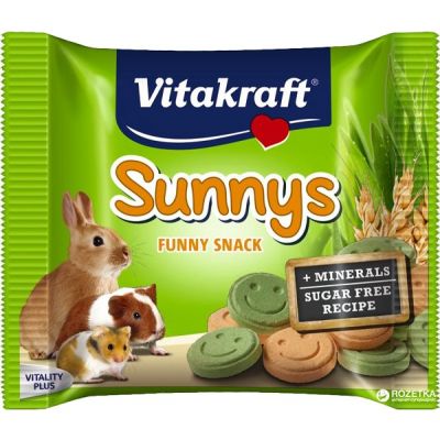 Vitakraft Sunnys poslastica za glodare 50g